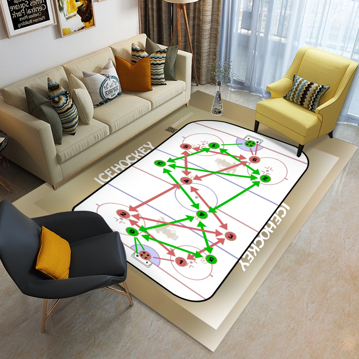 Board Game Rugs